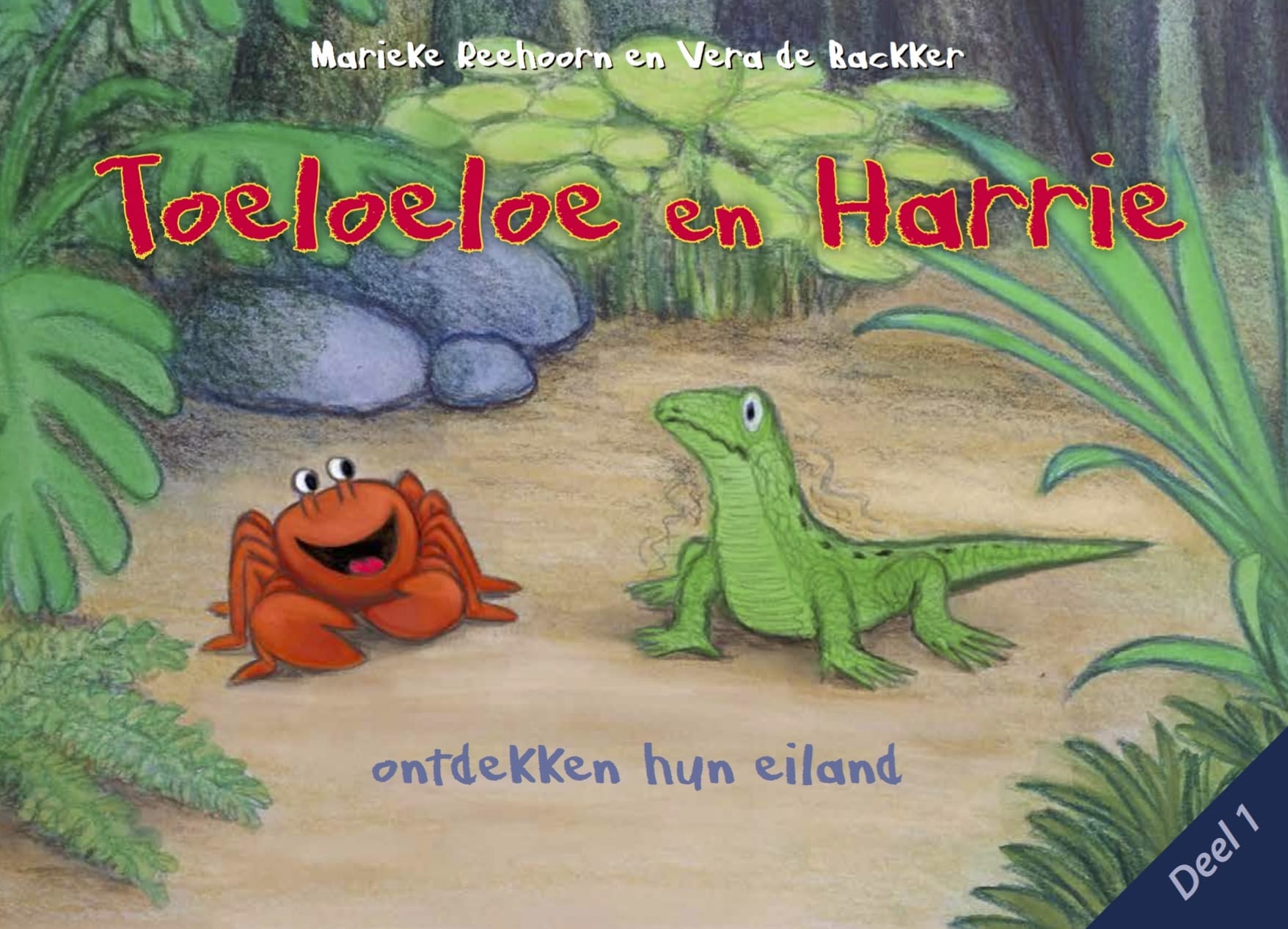 Nieuwsgierig krabje en invoelende hagedis ontmoeten elkaar - De ...