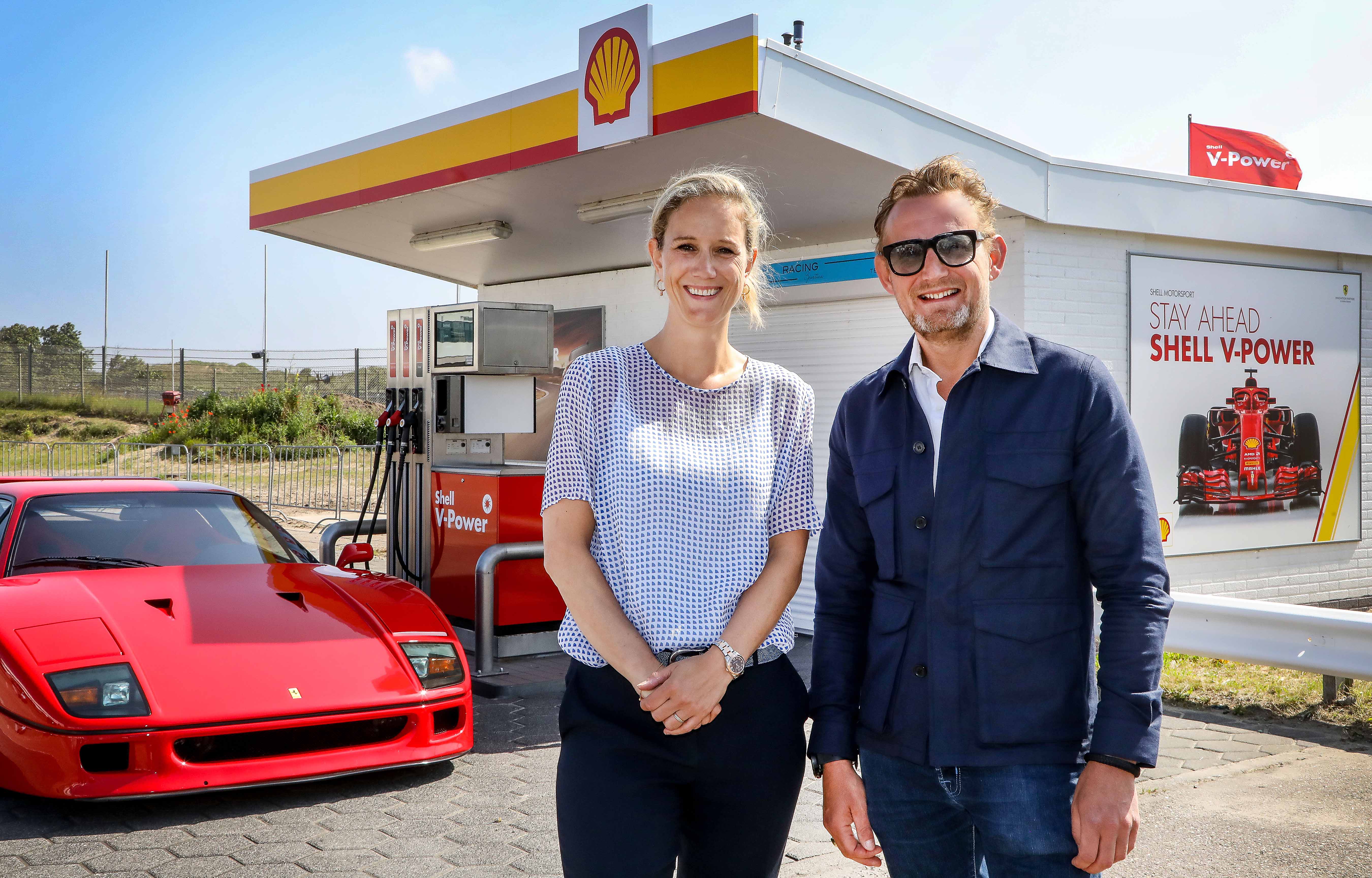 'Shell bedrijf met rijke historie, gekoppeld aan racen op Zandvoort ...
