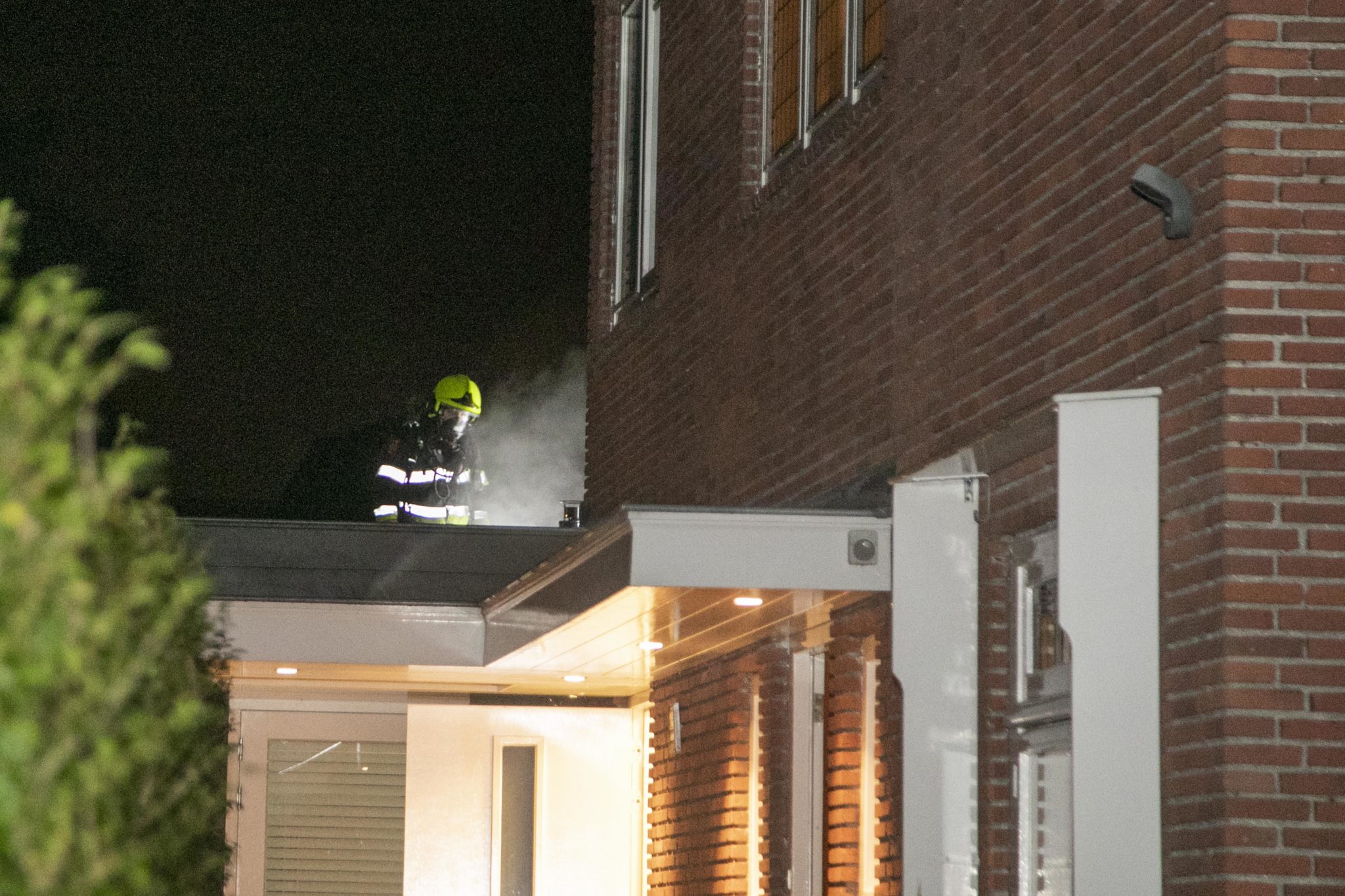 Huisbrand door gaskachel - De Heemsteder | Bloemendaler