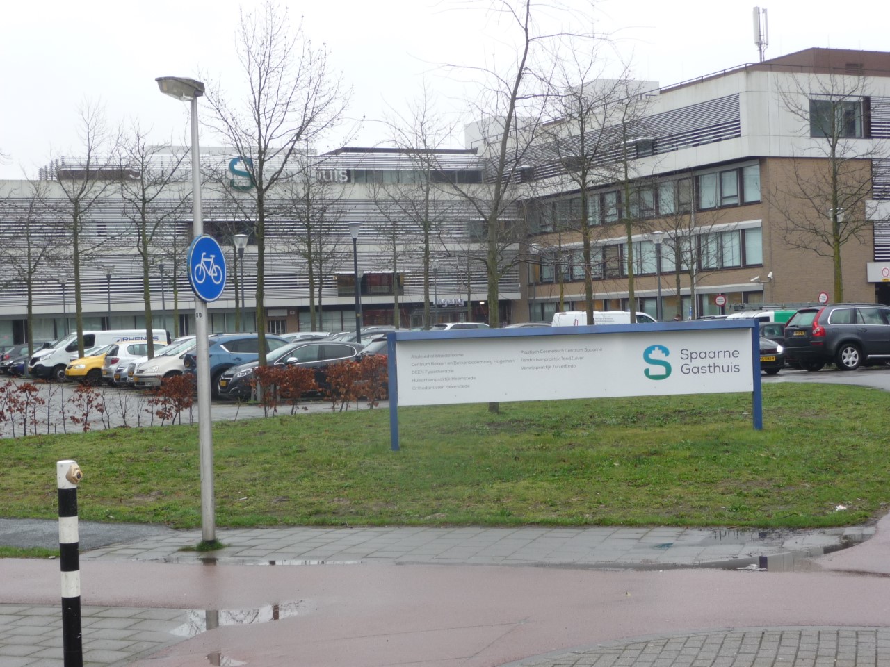 Spaarne Gasthuis Heemstede verdwijnt - De Heemsteder | Bloemendaler