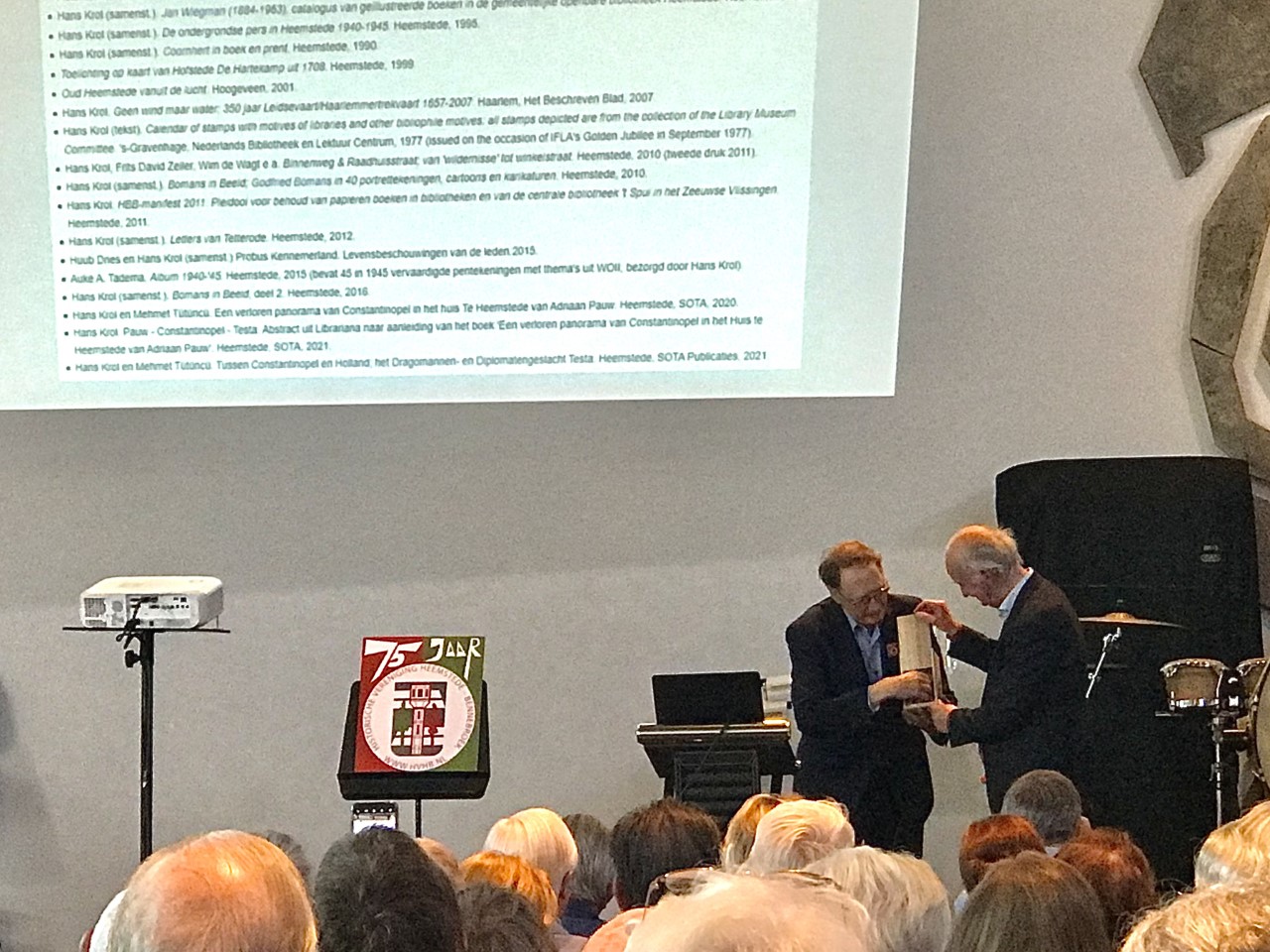 Oeuvreprijs HVHB voor Hans Krol - De Heemsteder | Bloemendaler