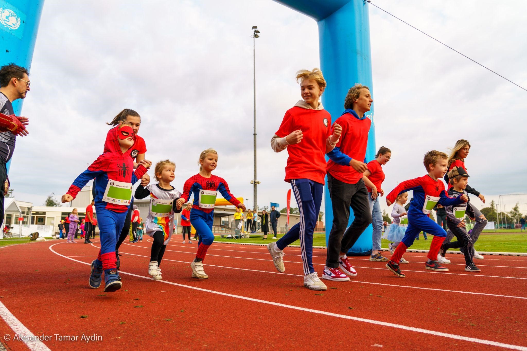 Doe mee aan met de vierde editie van de SuperHero KidsRun - De ...