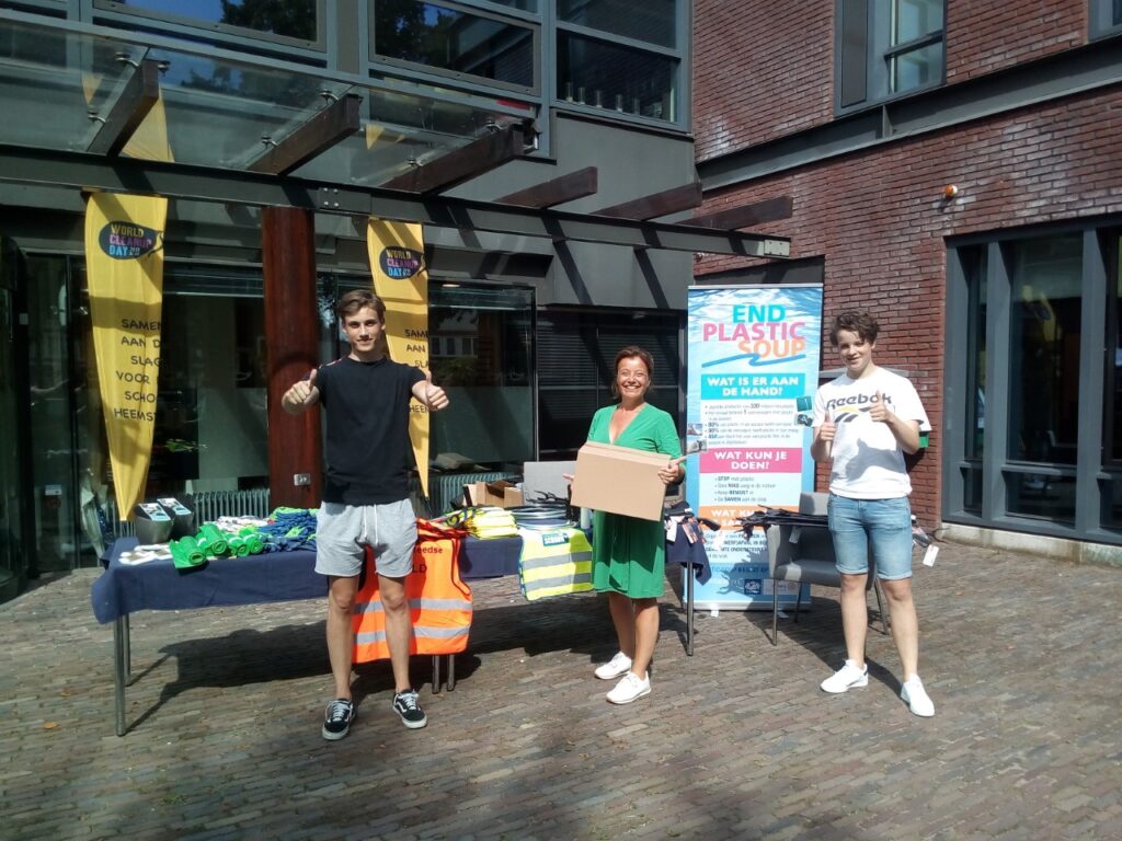 Samen zwerfafval opruimen in Heemstede op World Clean Up Day op 17 ...