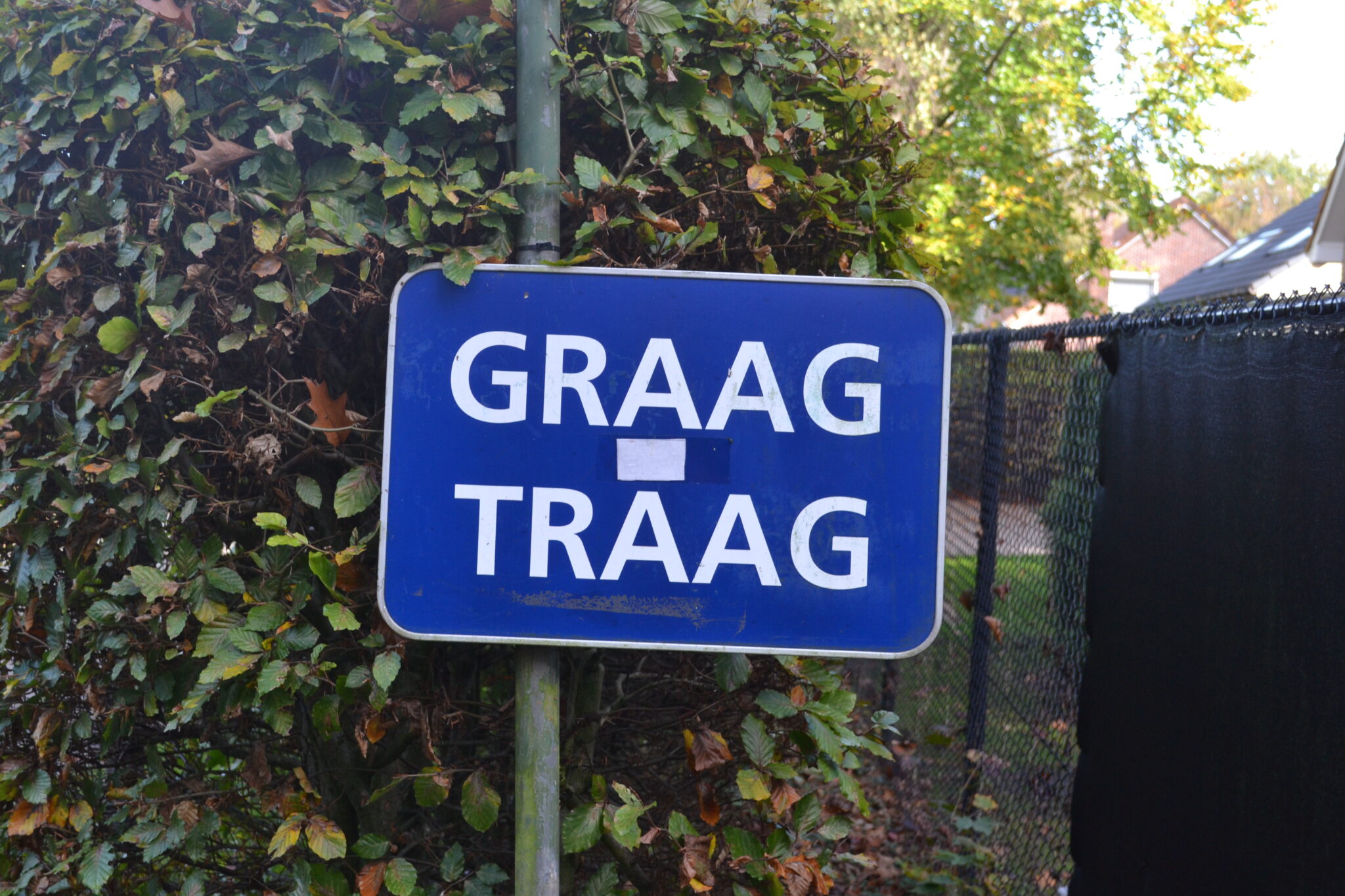 Opinie: 'Graag traag': ook geschikt bord voor Heemstede? - De ...
