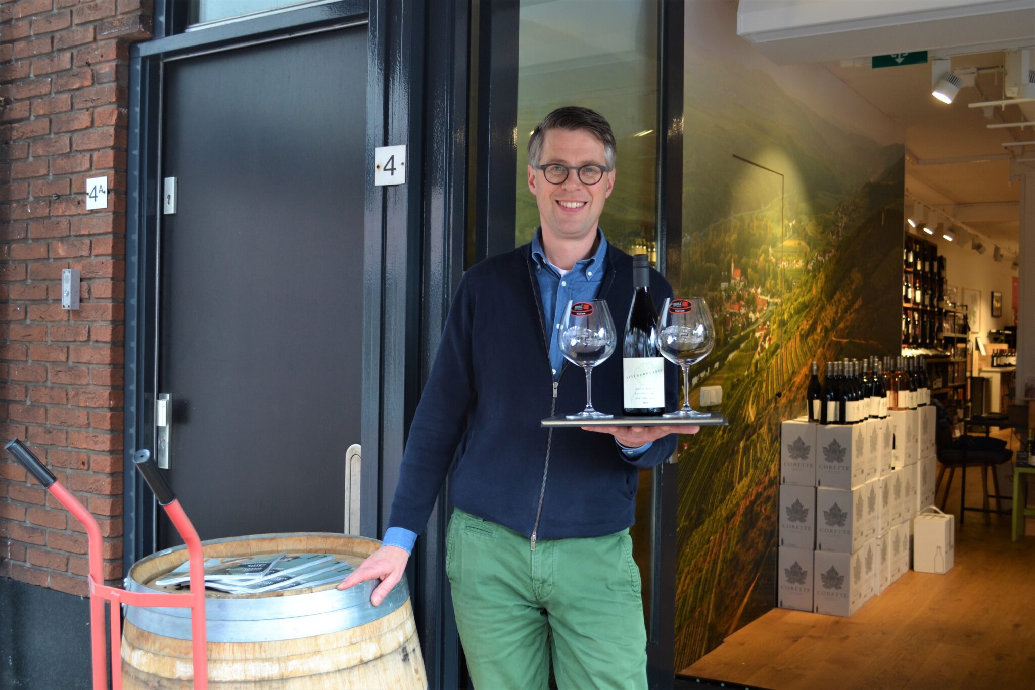 Wijnkoperij De Gouden Ton: toepasselijke wijnen waar je enthousiast van ...