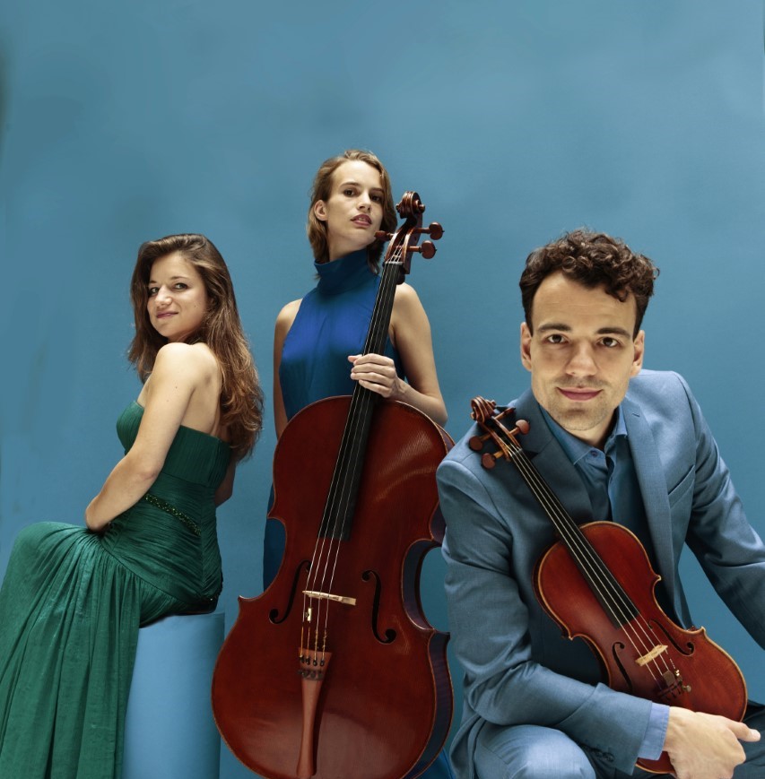 Delta Piano Trio met prijswinnende cello in het Kunstfort bij ...