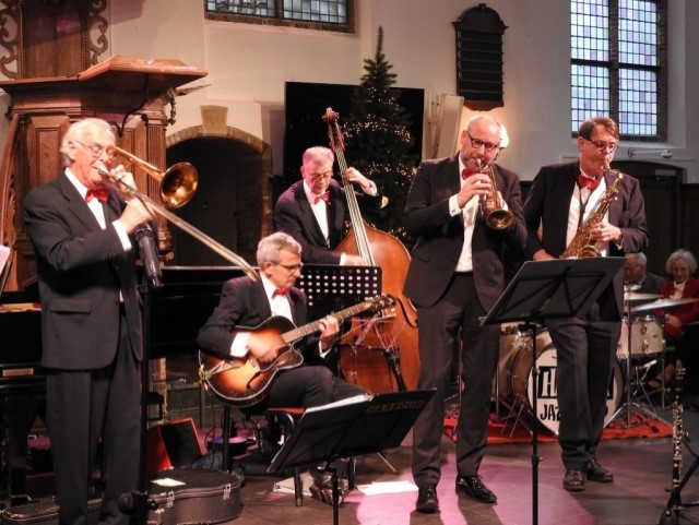 Een swingende Oude Kerk met de Harbour Jazzband - De Heemsteder ...