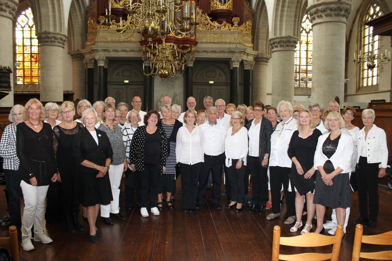 Lustrumconcert door 25-jarig Gemengd Koor Zuid-West - De Heemsteder ...