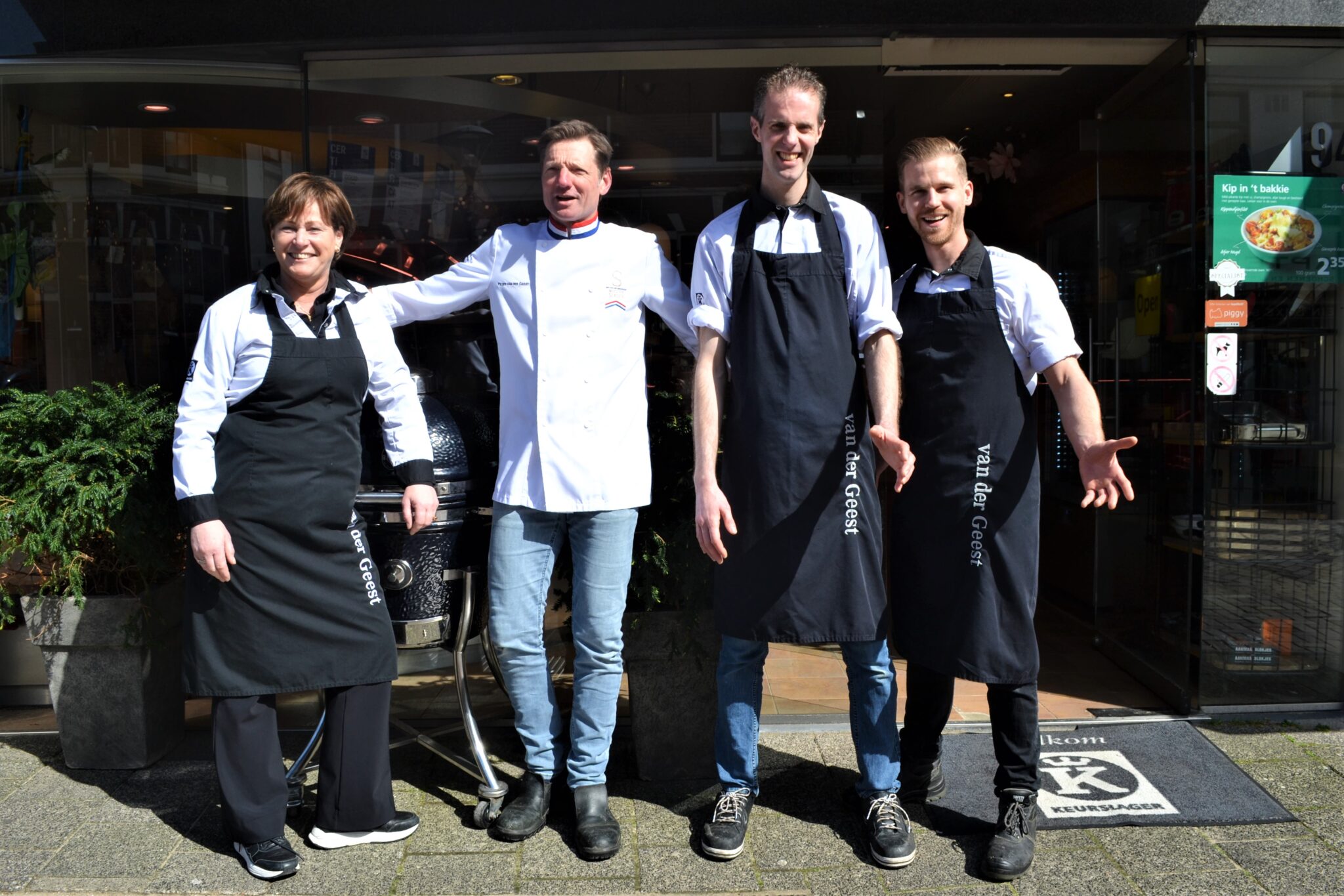 Iconische Slagerij Van der Geest gaat door: Peter en Janine van der ...