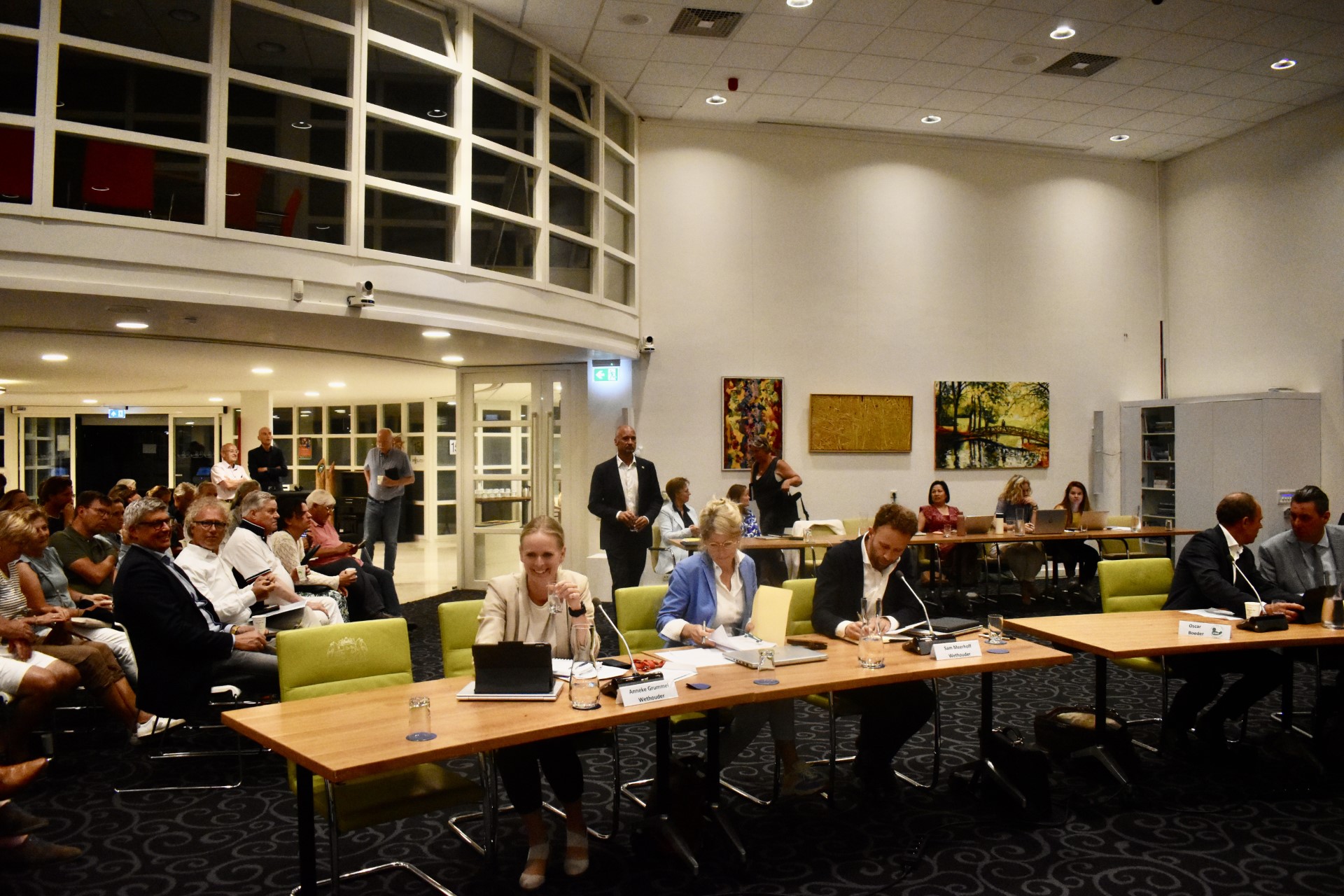 Massale opkomst en behandeling in de raadscommissie: gemeente koopt ... Massale opkomst en behandeling in de raadscommissie: gemeente koopt ...