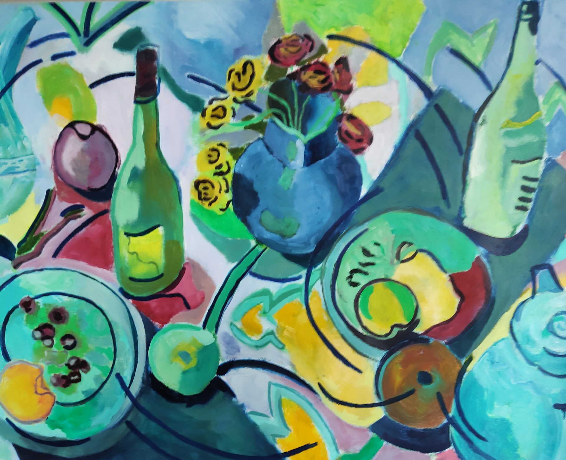 Expositie ‘Zuiderlicht’ van Margreet Koeman in Naaiatelier Haarlem - De ...