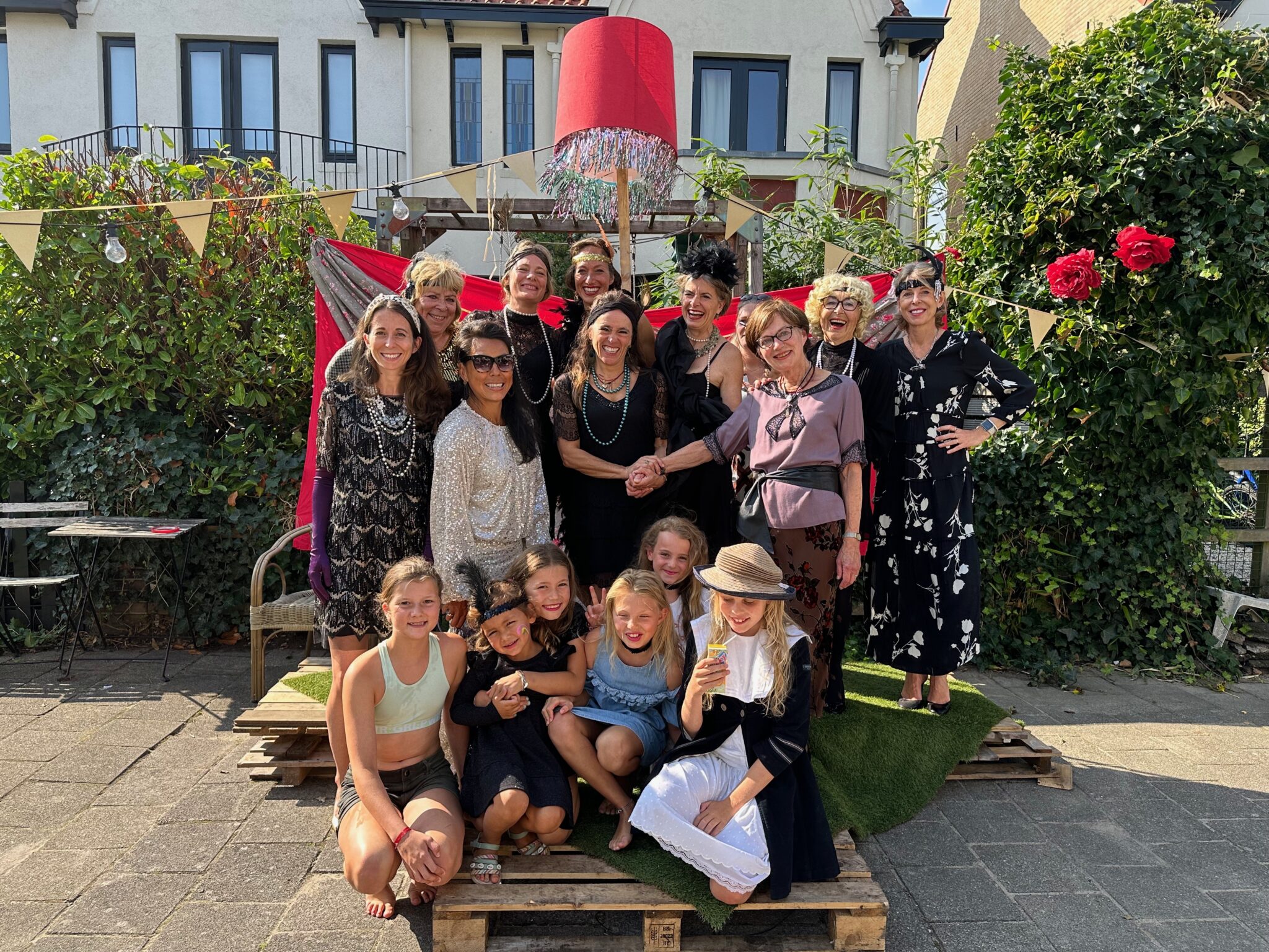 Roaring Twenties in Laan van Bloemenhove - De Heemsteder | Bloemendaler