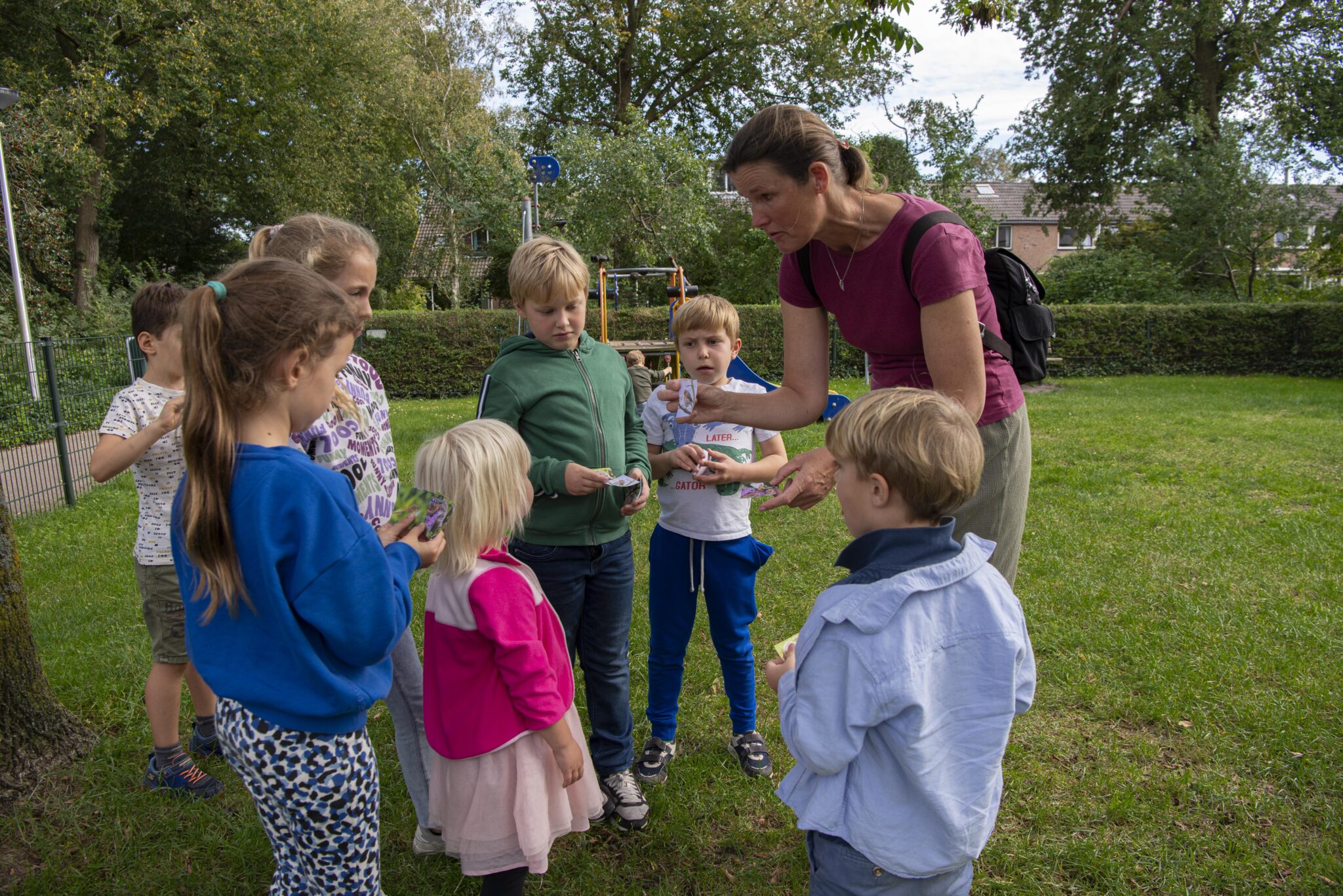 Op zoek naar planten en diertjes in de wijk - Oozo.nl