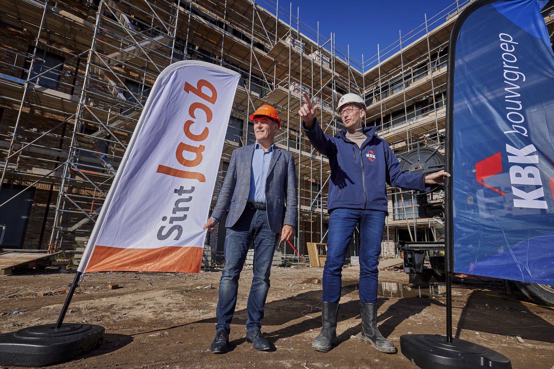 Hoogste punt bereikt bij bouw van Hof van Jacob - De Heemsteder ...