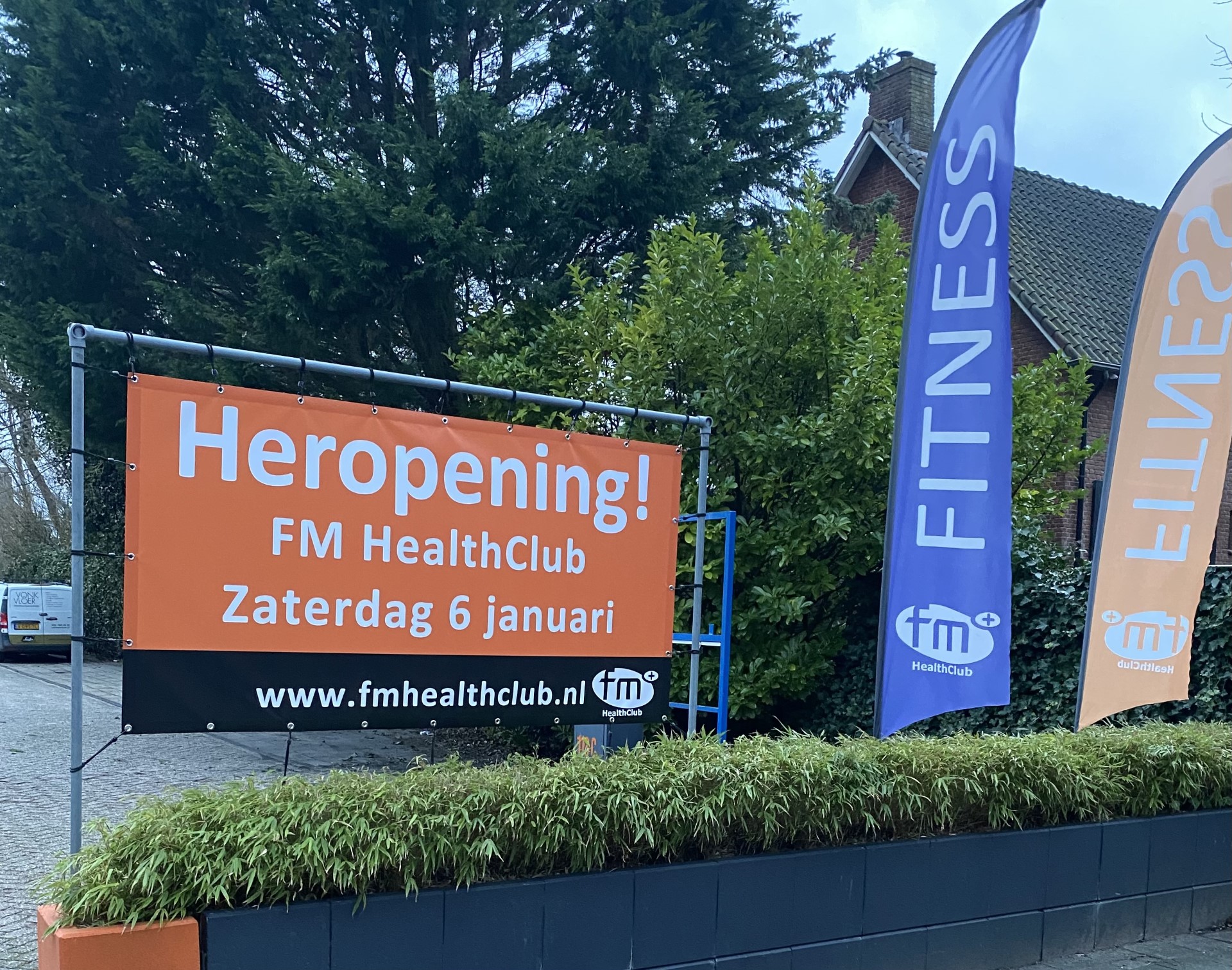 Uitnodiging voor heropening FM HealthClub op 6 januari - De Heemsteder ...