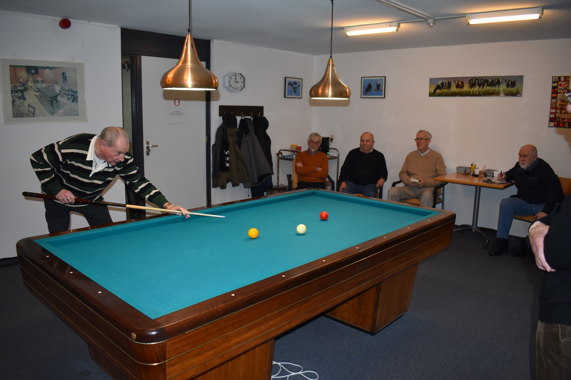 Biljarten: dat doe je gewoon tot op hoge leeftijd - Oozo.nl