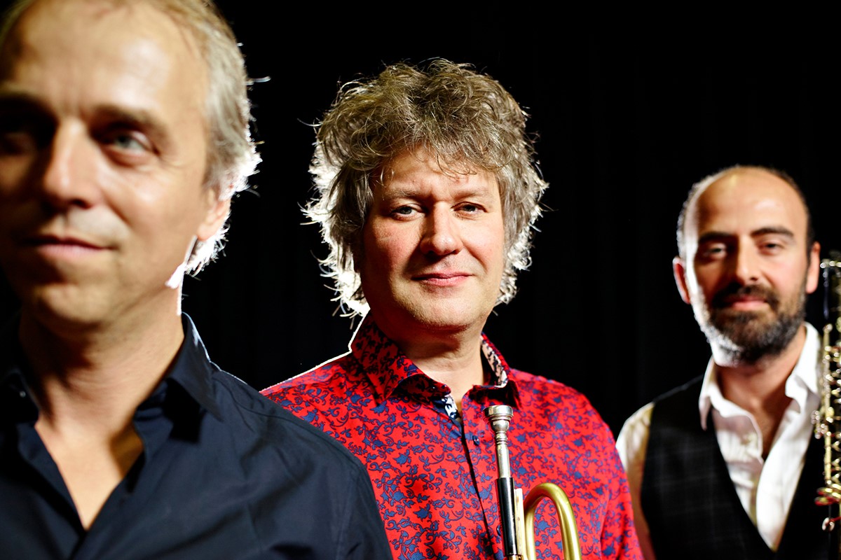 Jazz met Eric Vloeimans, Kinan Azmeh en Jeroen van Vliet in de Oude ...