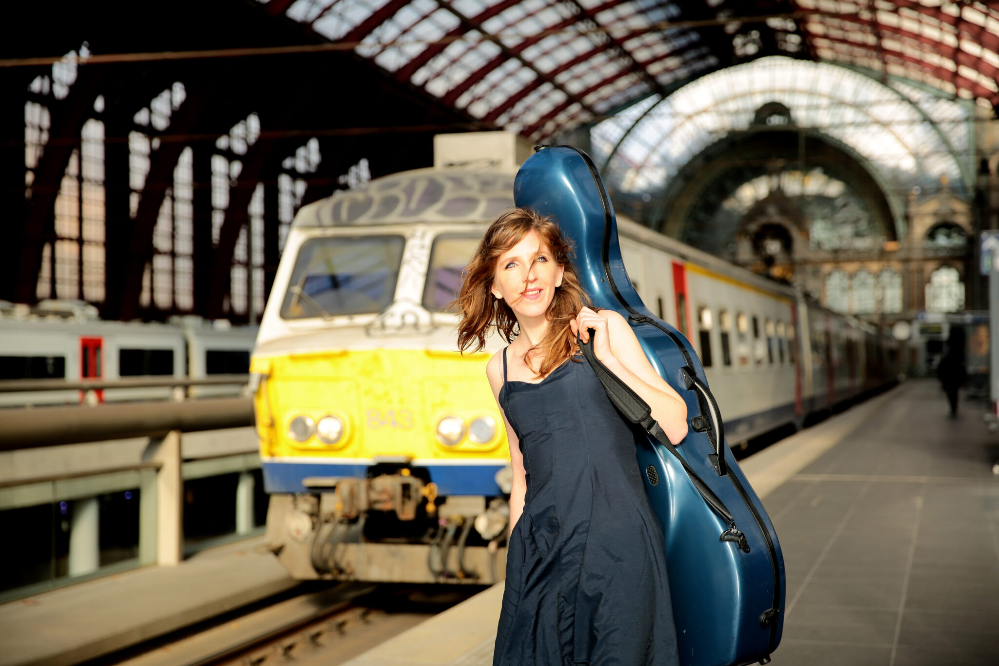 Concert Lidy Blijdorp en Tobias Borsboom in gemeentehuis Bloemendaal ...