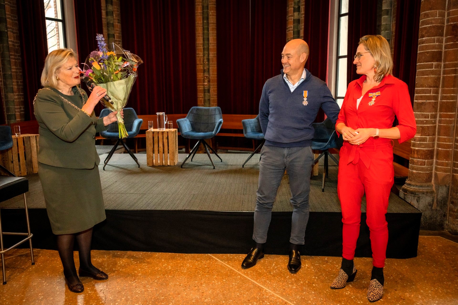 Koninklijke onderscheiding voor Bloemendaals echtpaar Le Poole - De ...