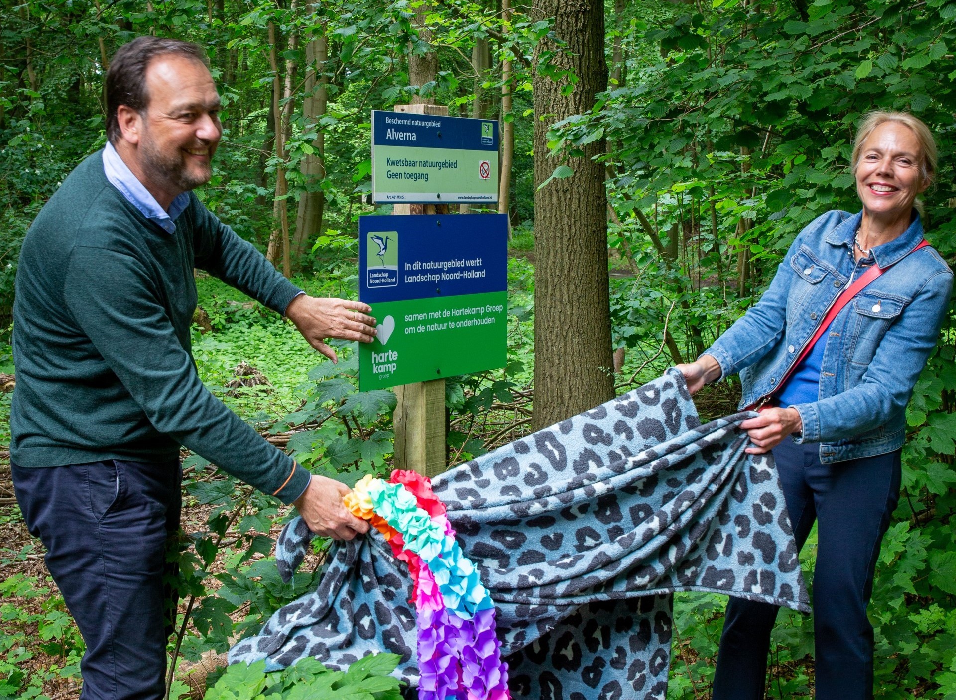 Hartekamp en Landschap Noord-Holland openen dagbestedingsplek bij ...