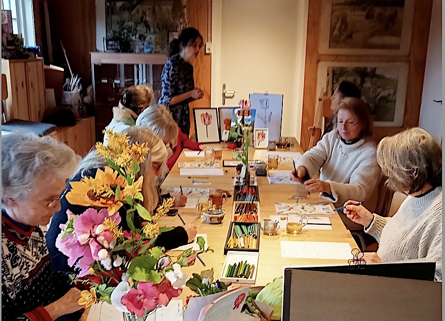 Een jaar meekijken bij KIMT (januari) - De Heemsteder | Bloemendaler