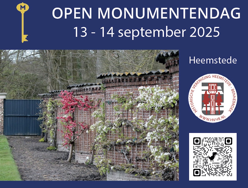 Open Monumentendagen 2025 Heemstede e.o. - De Heemsteder | Bloemendaler